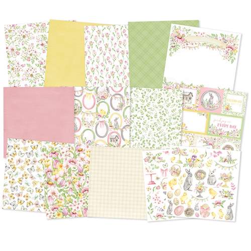 Paper Pad 12x12 - P13 - Spring is Calling