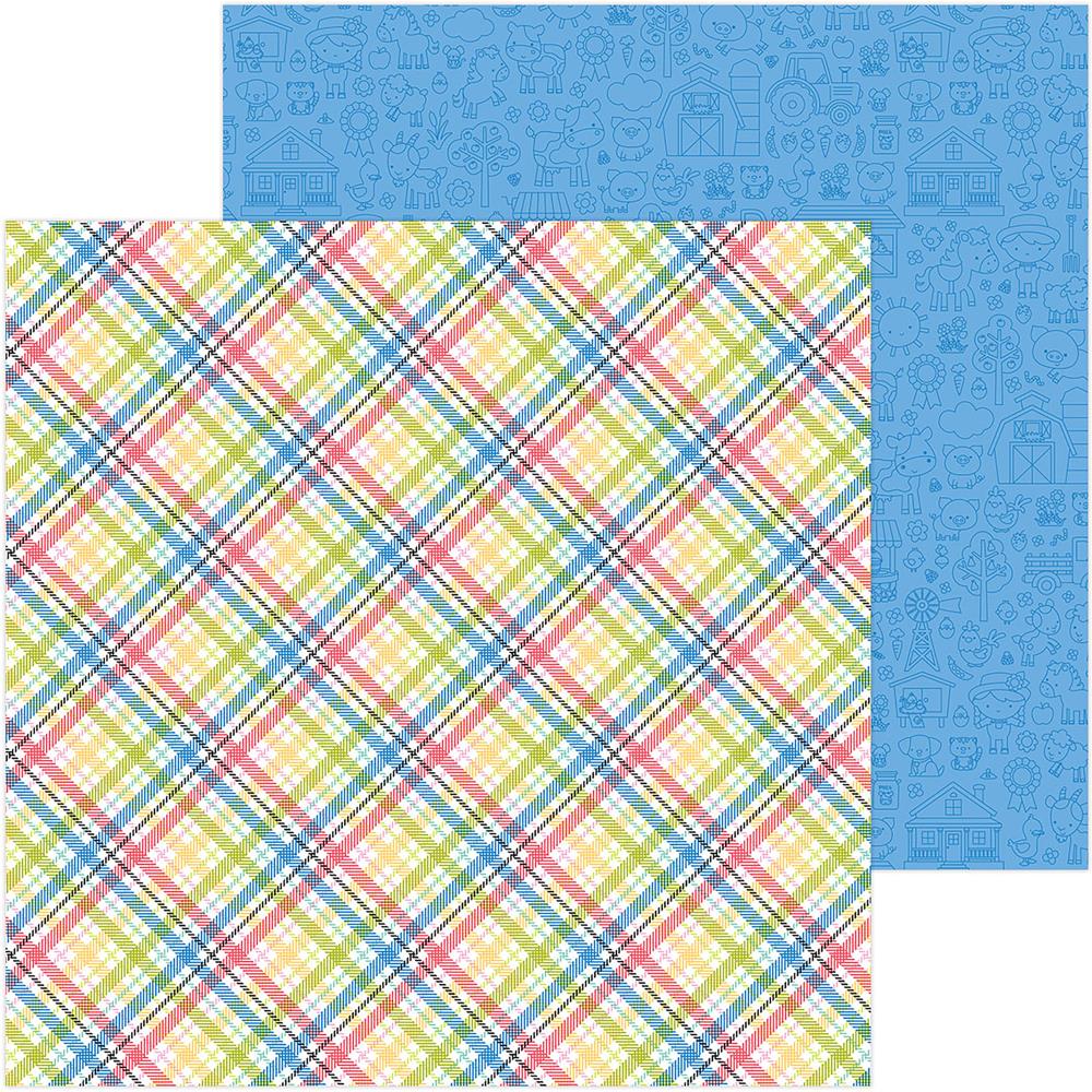 Doodlebug - Billigt Pyssel - Kristinas Scrapbooking