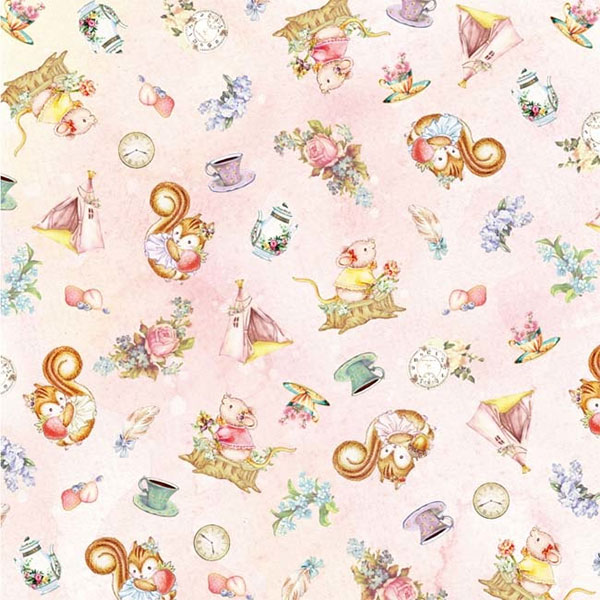 Origami Paper Pad Asuka Studio Forest Friends - Prisvärt