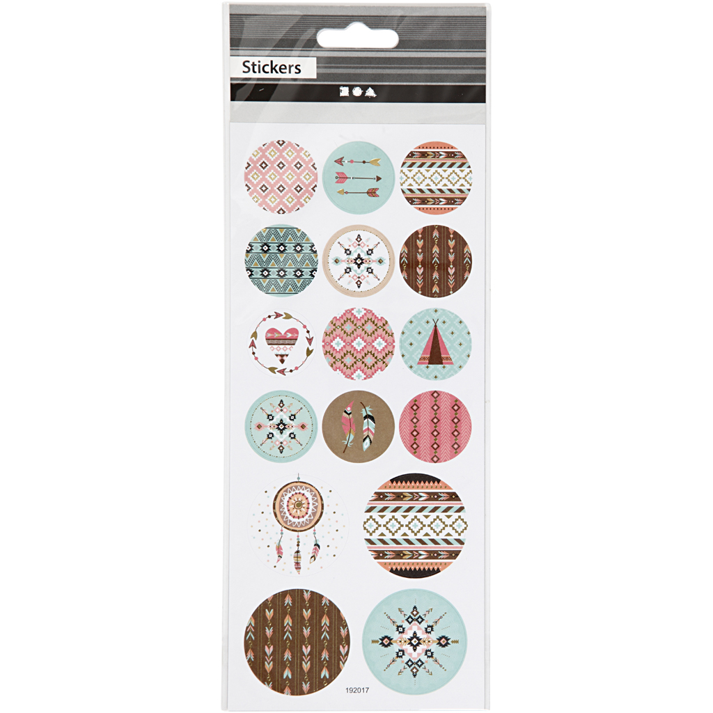 Stickers Native - Köp Online - Kristinas Scrapbooking