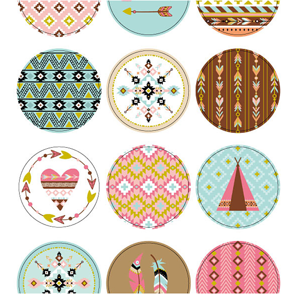 Stickers Native - Köp Online - Kristinas Scrapbooking
