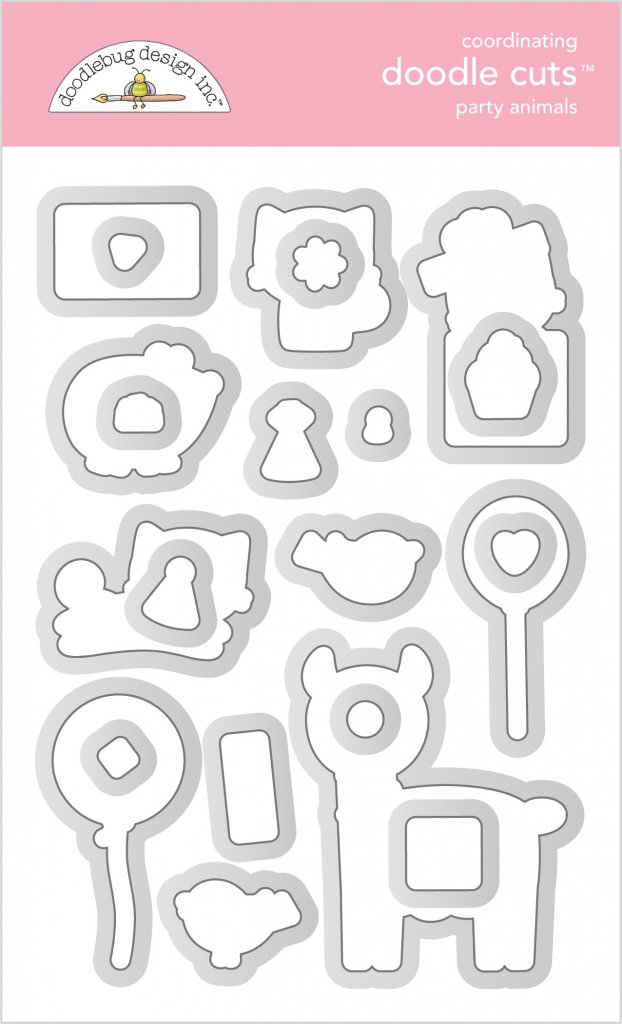 Dies Doodlebug Hey Cupcake Doodle - Pyssel & Scrapbooking
