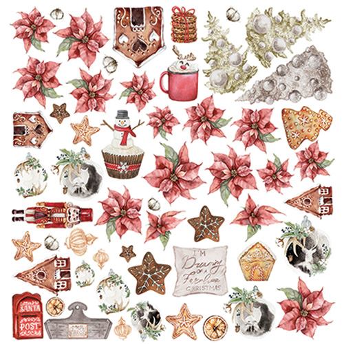 Paper Pad 8x8 - Art Alchemy - The Christmas Time - Julpyssel Papper ...
