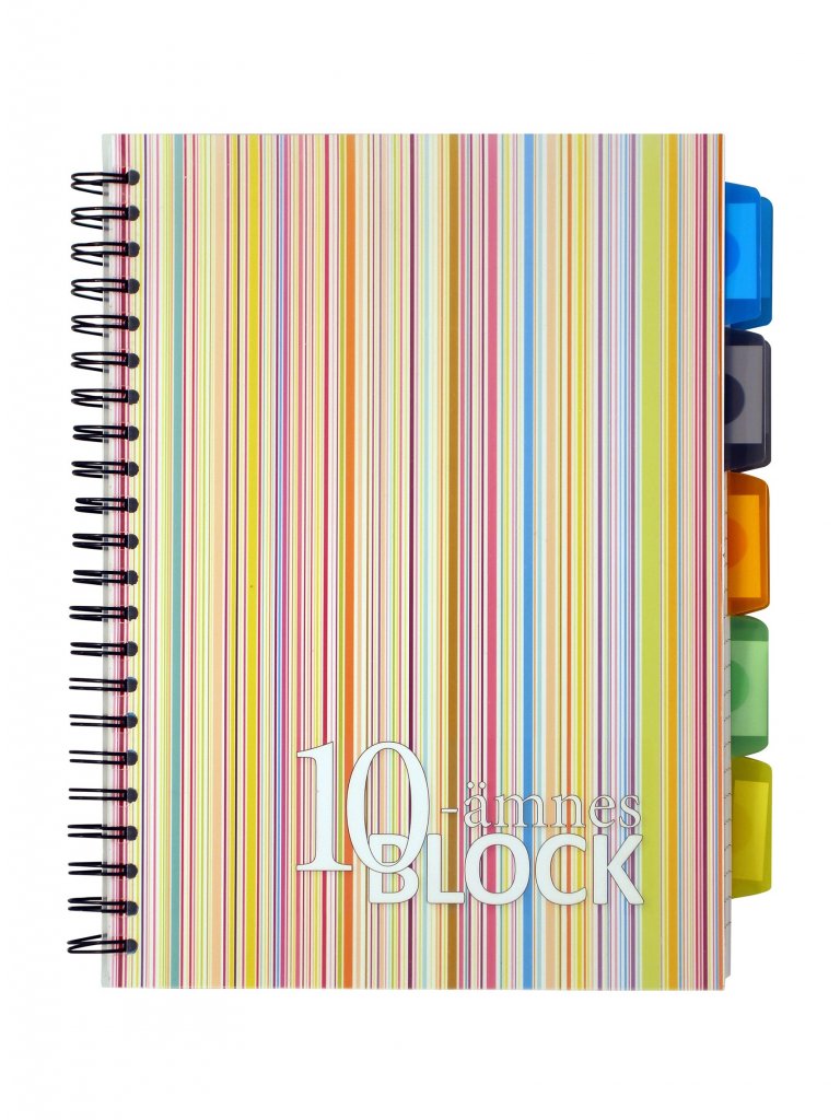 Kollegieblock - Billigt Pyssel - Kristinas Scrapbooking