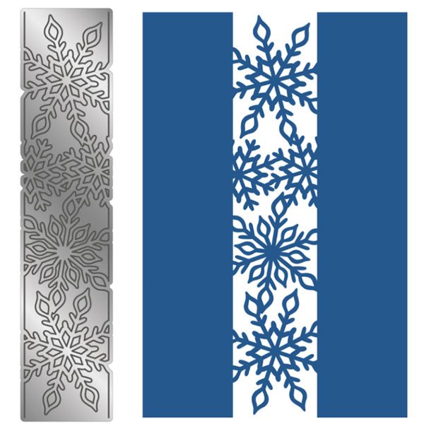Dies Cut In Panel - Winter's Sparkle - Crafters Companion - Jul stans ...