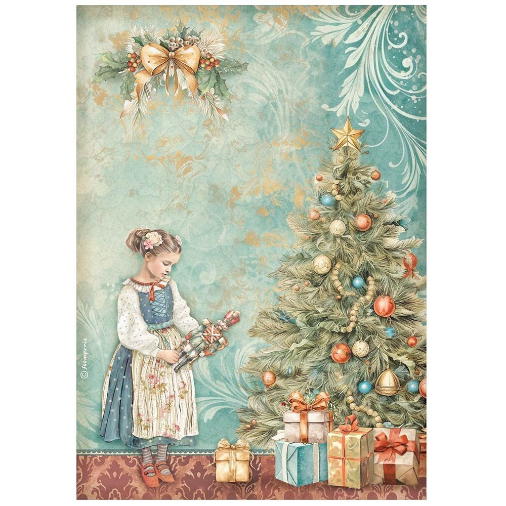 Decoupage Papper Stamperia - The Nutcracker