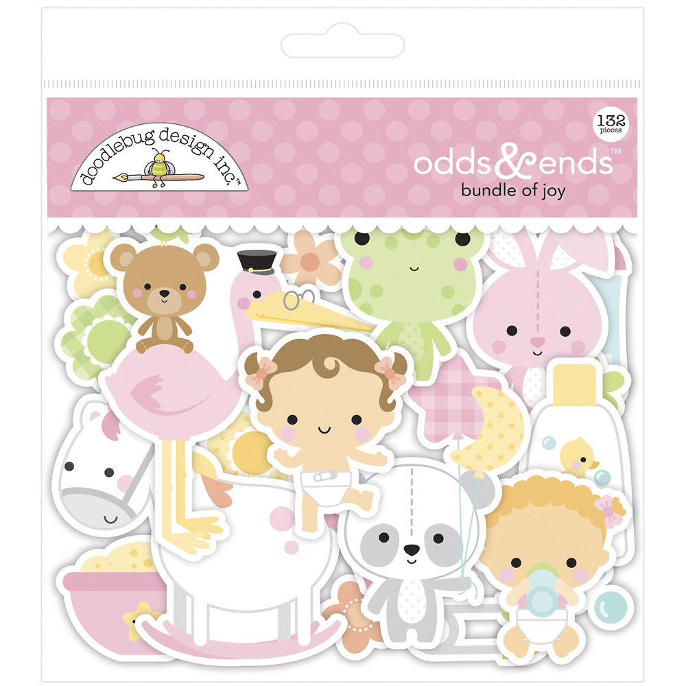 Doodlebug - Billigt Pyssel - Kristinas Scrapbooking
