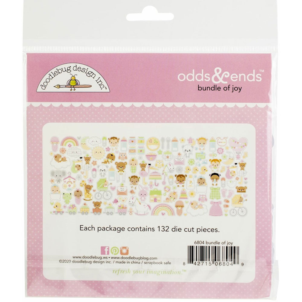 Doodlebug - Billigt Pyssel - Kristinas Scrapbooking