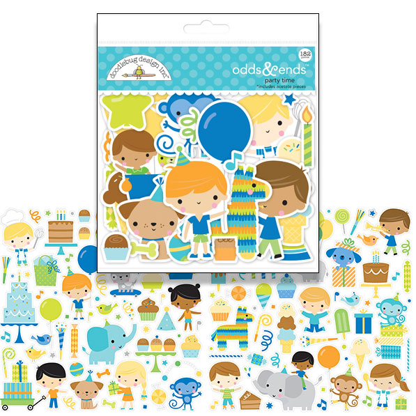 Doodlebug - Billigt Pyssel - Kristinas Scrapbooking