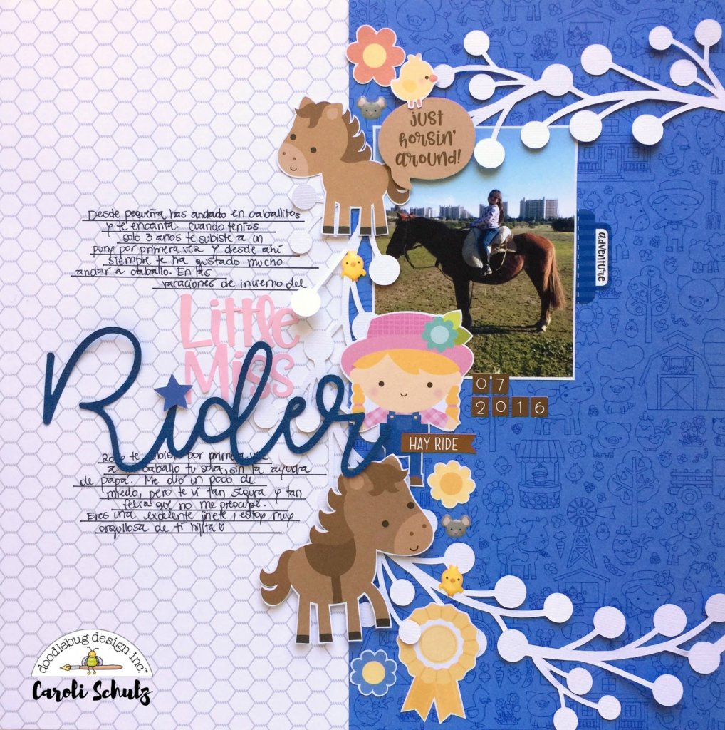 Doodlebug - Billigt Pyssel - Kristinas Scrapbooking
