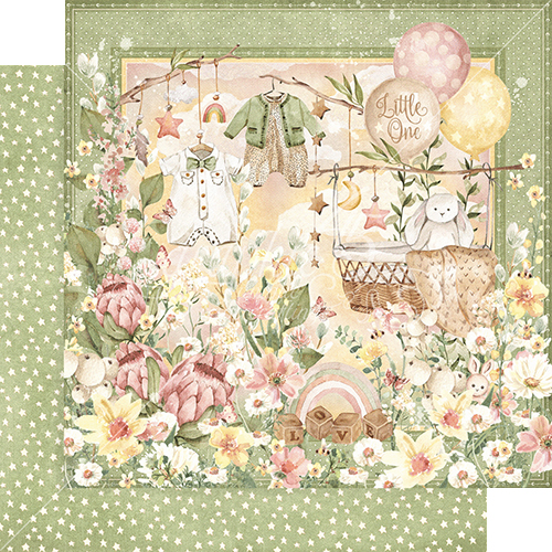 Paper Pack Graphic 45 - Little One - Collection