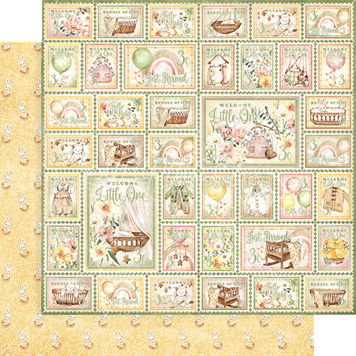 Paper Pack Graphic 45 - Little One - Collection