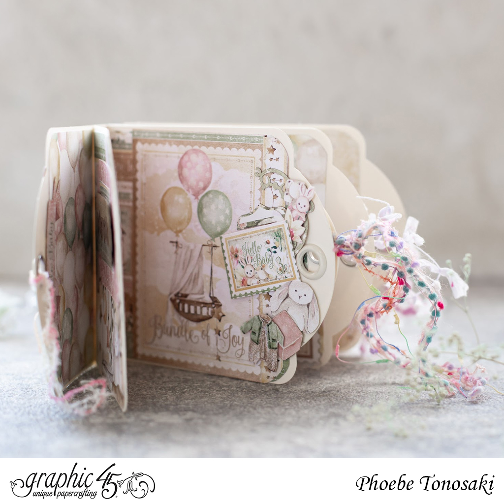Papper Graphic 45 - Little One - Baby Collection