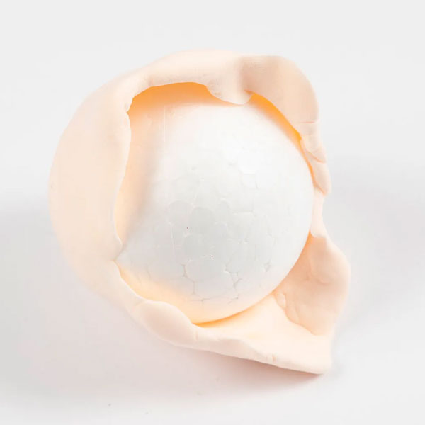 DIY Kit Julgranskulor 2 Tomtenissar - Kristinas scrapbooking