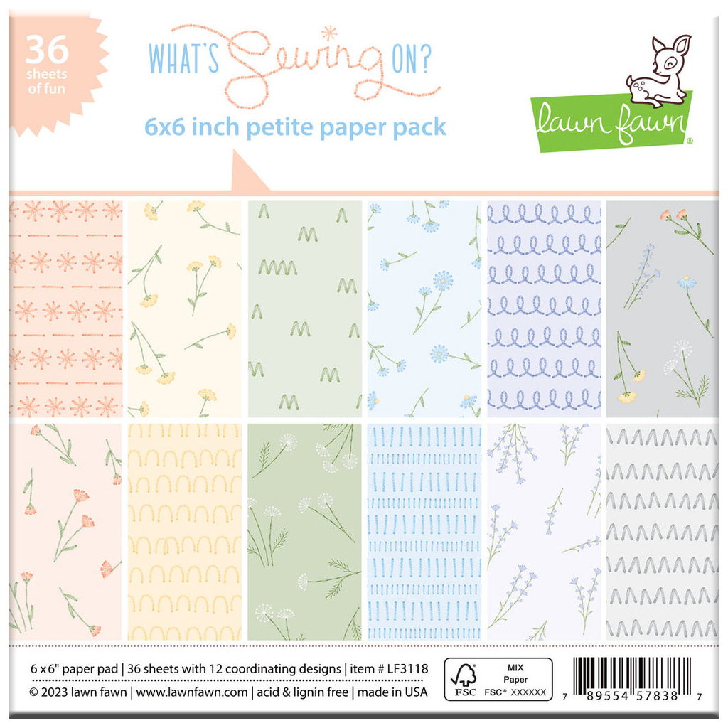 Paper Pad Lawn Fawn - Kristinas Scrapbooking
