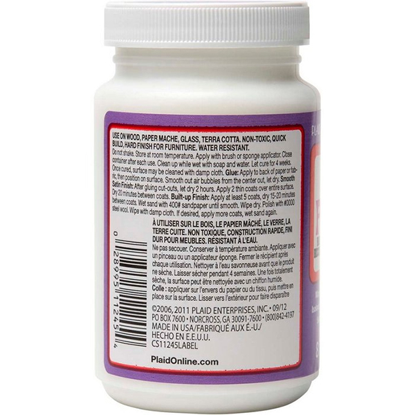 Mod Podge Hard Coat - Köp här - Kristinas Scrapbooking