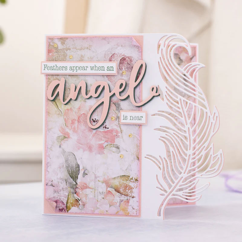 Paper Pad A4 - Crafters Companion - Wisteria - 24 ark