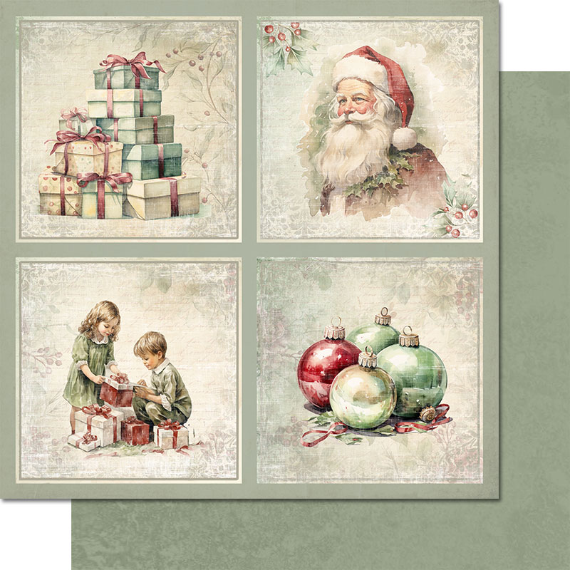 Paper Pack 6x6 - Reprint - Christmas Time