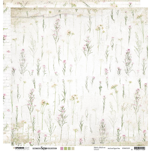Studio Light - Billigt Pyssel - Kristinas Scrapbooking