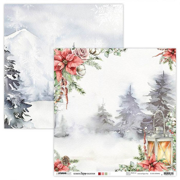 Studio Light - Billigt Pyssel - Kristinas Scrapbooking