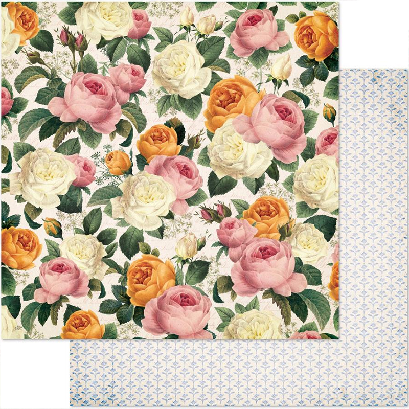 Papper BoBunny - Brighton - Scrapbooking