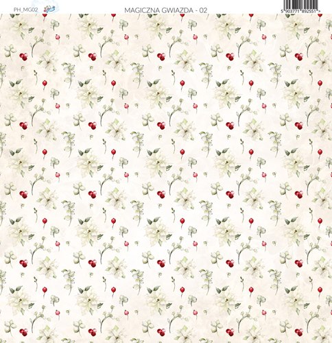 Paper Heaven Magic Star - Julpyssel & Scrapbooking