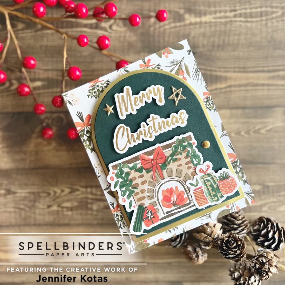 Dies Spellbinders - För Stansmaskin - Kristinas Scrapbooking