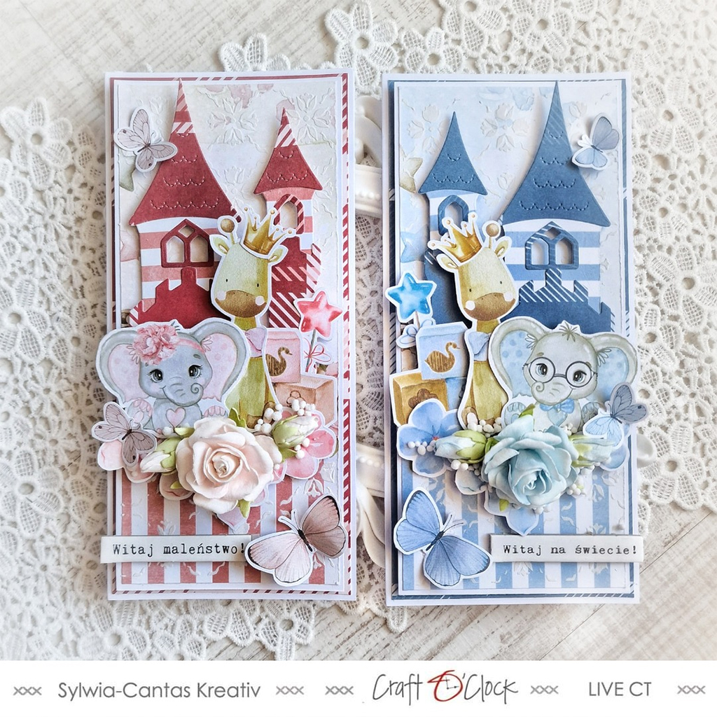 Paper Pack Craft O Clock - Oh Boy - 18 ark