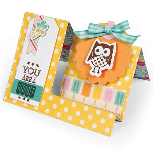 Sizzix - Billigt Pyssel - Kristinas Scrapbooking