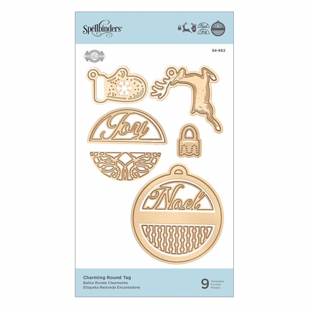 Spellbinders - Billigt Pyssel - Kristinas Scrapbooking