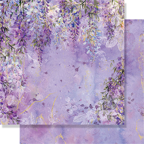 Paper Pad Crafters Companion - Wisteria