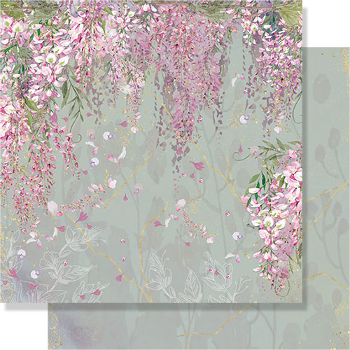 Paper Pad Crafters Companion - Wisteria